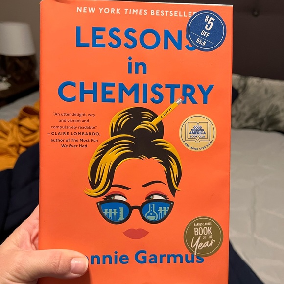 Other | Lessons In Chemistry Hardcover Book By Bonnie Garmus | Poshmark